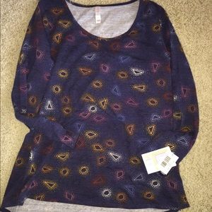 LuLaRoe | Tops | Brand New Large Lularoe Lynnea | Poshmark